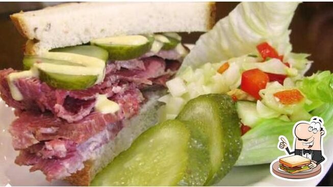 Carta de B&K Salt Beef Bar, Pinner, 353 Uxbridge Rd