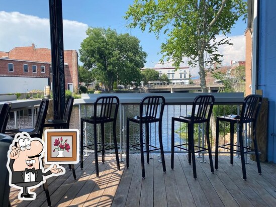 Menu at Bridge Restaurant [Raw Bar] River Patio, Westerly