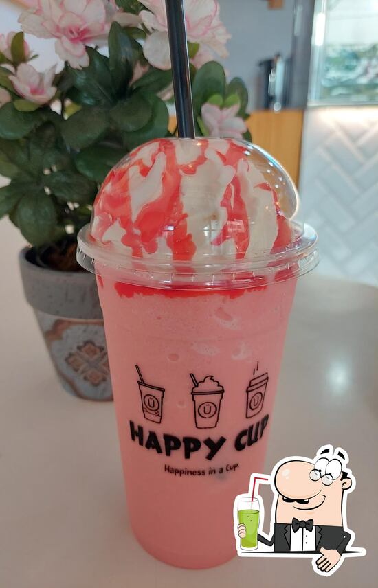 Carta del restaurante Happy Cup, Dasmariñas