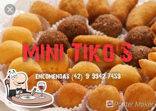 Menu at Mini Tiko'S pub & bar, Porto Belo