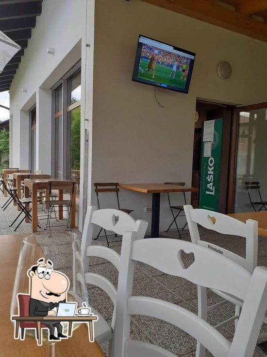 Menu da Okrepčevalnica Zadruga, Caporetto