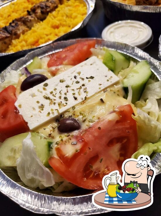 Menu at Pappou Souvlaki restaurant, Dollard-Des Ormeaux