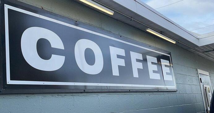 Menu at Rise Up Coffee restaurant, Salisbury, 529 Riverside Dr