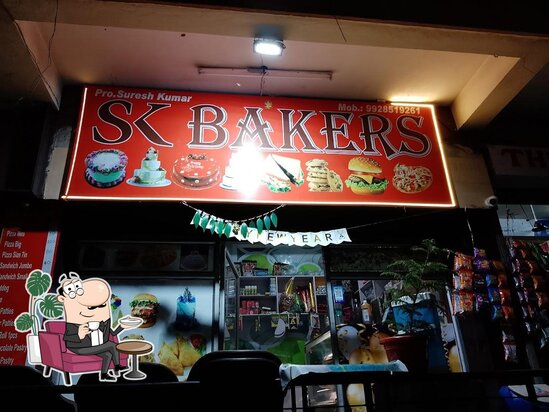 SK bakers, Jaipur - Restaurant menu, prices and reviews