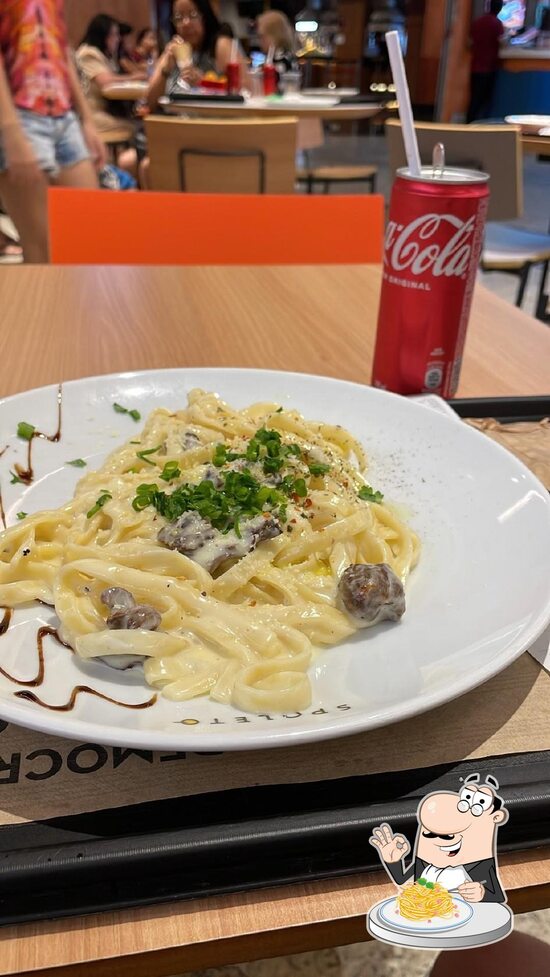 Menu em Restaurante Spoleto, Cuiabá, 3300 - PISO 3 3016