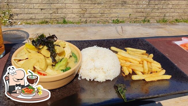 Menu at Thai at Pilling restaurant, Pilling, Lancaster Rd