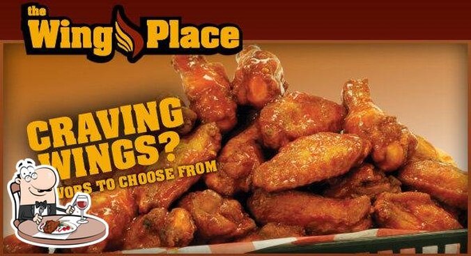 Menu at The Wing Place restaurant, Rancho Cucamonga