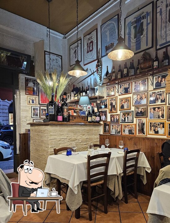 Trattoria Da Danilo, Rome, Manzoni – Museo della Liberazione ...