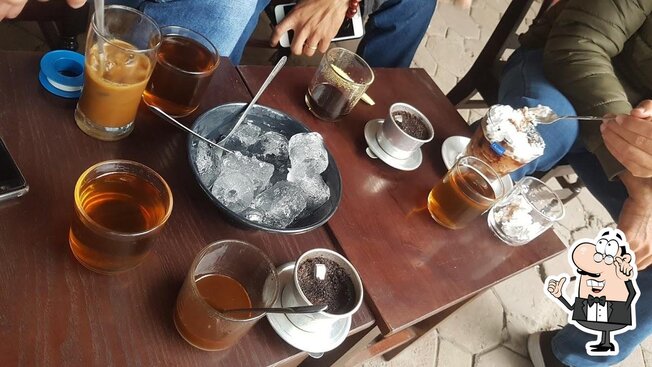 Menu at Nam Cafe, Hanoi, 175 Đường Vạn Phúc