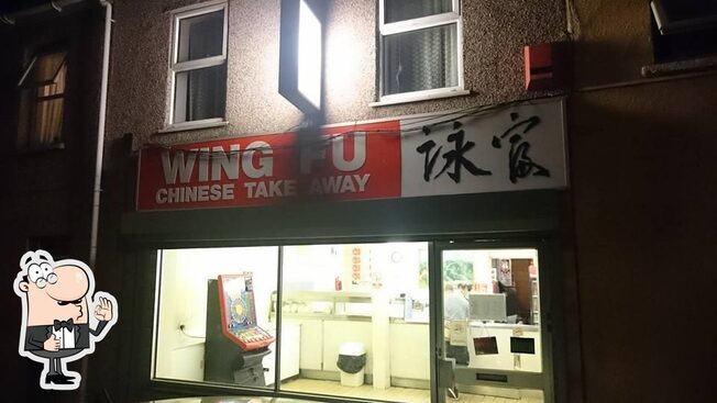 Menu at Wing Fu Chinese Takeaway fast food, Bristol