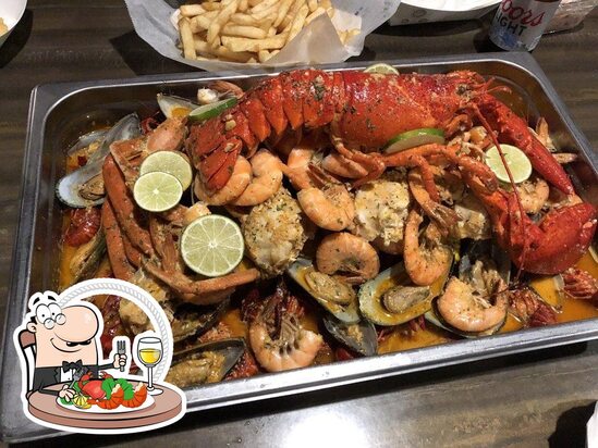 Crab 99 Bar and Restaurant, 14 E Washington St in Indianapolis ...