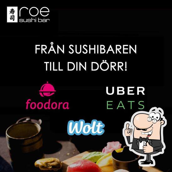 Menu at ROE Sushi Bar, Solna