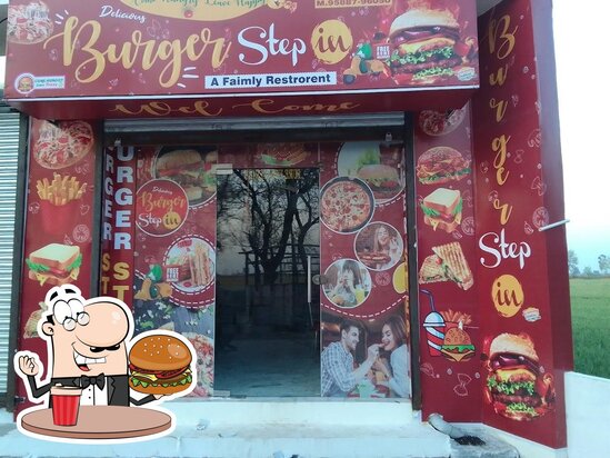 Burger Step In, Chural Kalan - Restaurant menu, prices and reviews