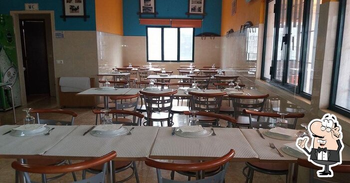 Café Restaurante Alina Porto Alto, Samora Correia - Menú del ...