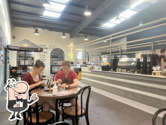 Menu at Crema Coffee Garage cafe, Enoggera