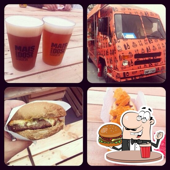 Menu at GRU Food Park cafeteria, Guarulhos