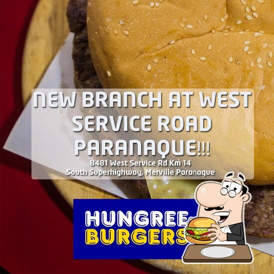 Hungree Burgers - Zobel Roxas, Manila - Restaurant menu, prices and reviews