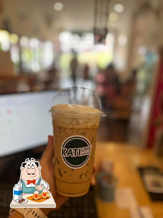 Carta de กะทิ คาเฟ่ KATI CAFE', Chum Phuang