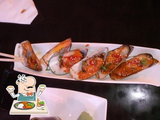 Menu at Kei Sushi restaurant, Carson City