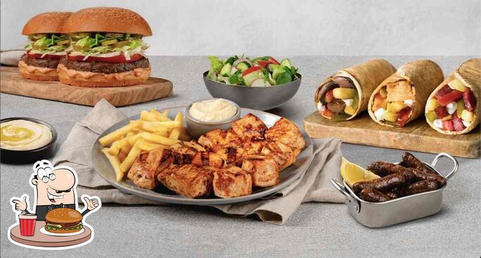 Menu at Malak Al Tawouk - Sharjah University City restaurant, Sharjah