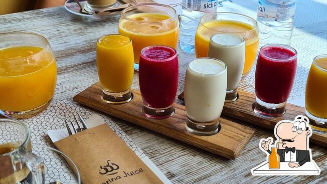 MARINA JUICE restaurant, Casablanca - Restaurant reviews
