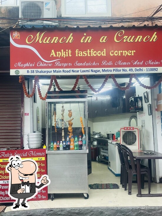 Menu at Munch in a Crunch, Delhi