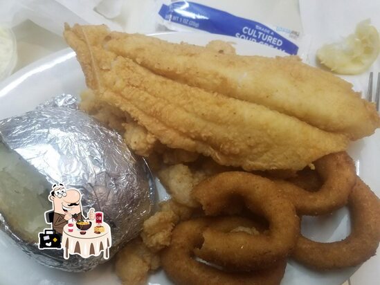 Menu at Ocean View Seafood Restaurant, Columbia, Broad River Rd