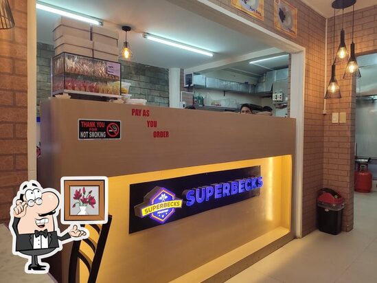 Menu at Superbecks Foodtrip restaurant, San Pedro