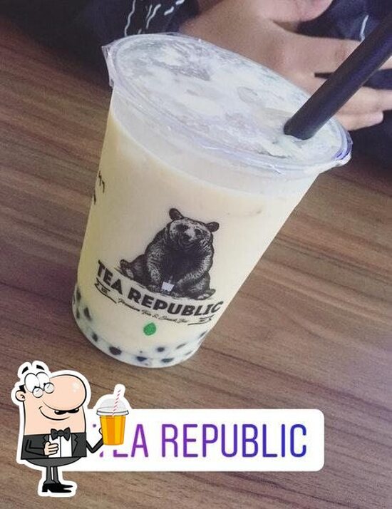 Menu at Tea Republic, Bogotá