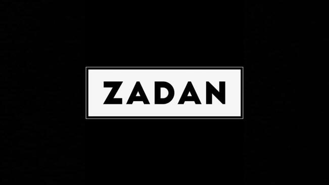 Menu at Zadan Bar, Bauru