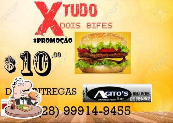 Agito's Bar, Muniz Freire - Avaliações de restaurantes