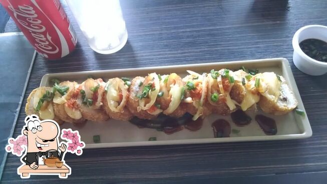 Menu at Hashira Sushi Bar & Coffee, Tepic, Av Jacarandas 286 A