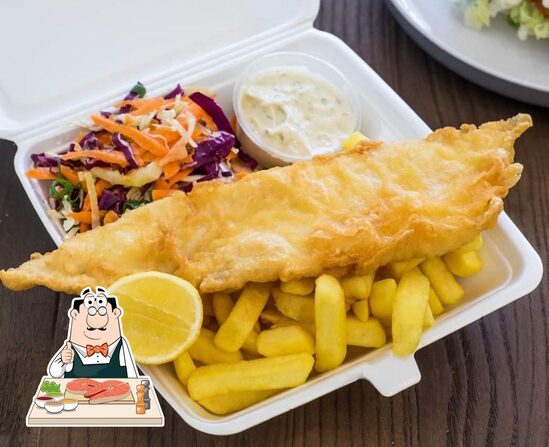 Menu at Hook Line & Sinker Fish & Chips restaurant, Heathmont