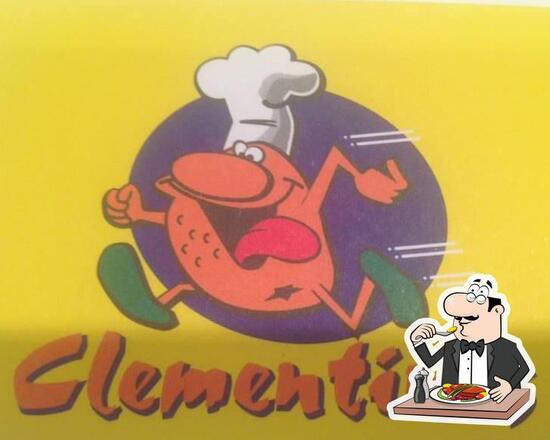 Menu at Cafe Clementine, Bromley