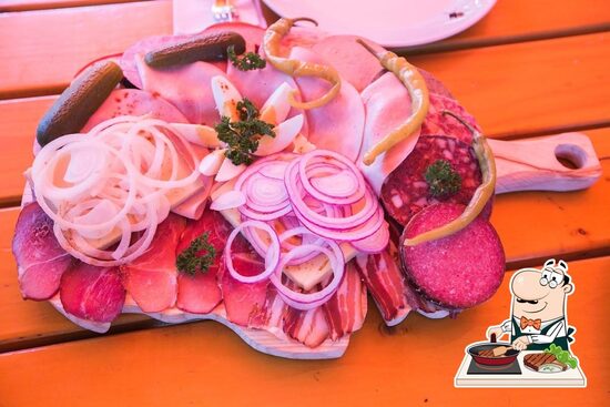 Restaurante Zum Hackl Schorsch, Illmensee - Carta del restaurante y ...