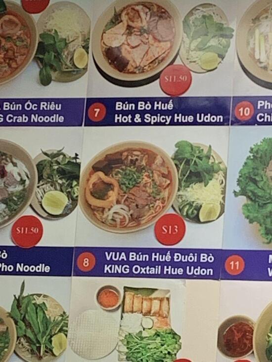Menu at Grand Century Mall Food Court, San Jose