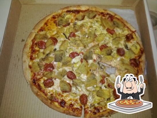 Menu at Popular Pizza pizzeria, Seekonk