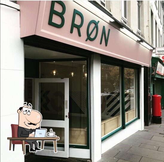 Menu at Brøn Cafe Bar and Restaurant, Londonderry