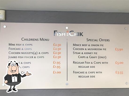 Fish and Chik, Louth - Restaurant menu, prices and reviews