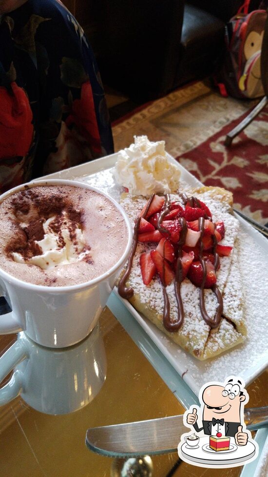 Leonidas Cafe Chocolaterie, 1907 Central St in Evanston - Restaurant ...