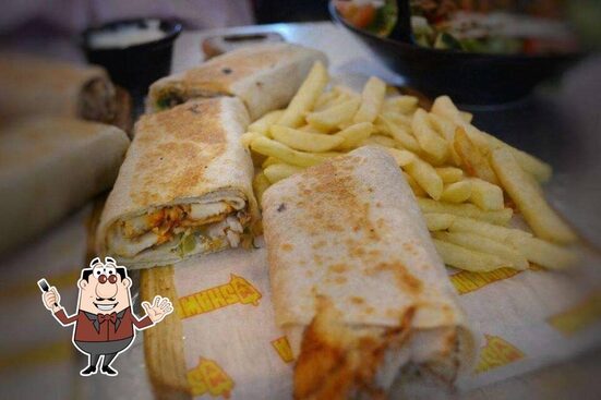 Menu at My Shawarma cafe, Dubai, Barsha