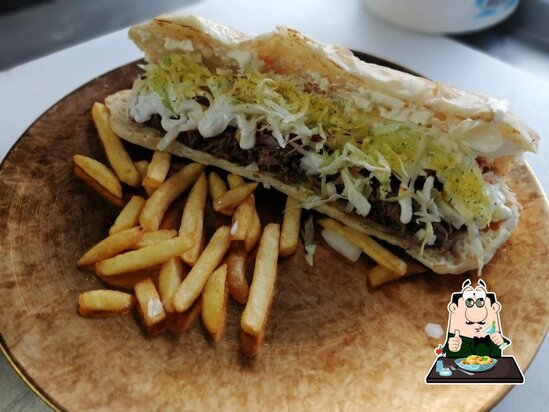 Speisekarte von Pulled pork joint restaurant, Belgrad