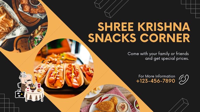 Menu at Shree Krishna Snacks Corner - Best Snacks corner in Malad East ...