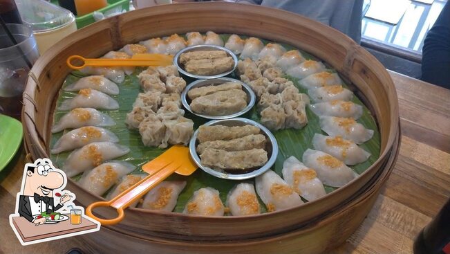 Menu at Warunk Chai Kue restaurant, Pontianak
