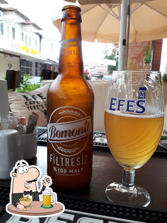 Menu at Efe Bar, Nazilli