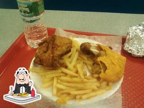 Crown Fried Chicken, 205 Broadway Unit 2 in Lawrence - Restaurant menu ...
