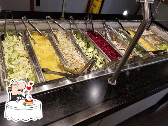 HuHot Mongolian Grill in Lake Delton - Restaurant menu and reviews