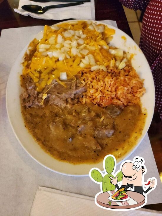 Menu at La Bahia Restaurant, Goliad
