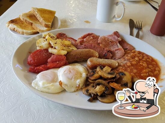 Menu at Ten Acres Cafe, Market Rasen, Ten Acres