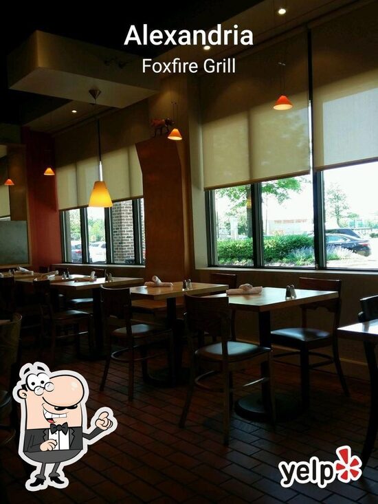 Foxfire Grill, Alexandria - Restaurant menu, prices and reviews